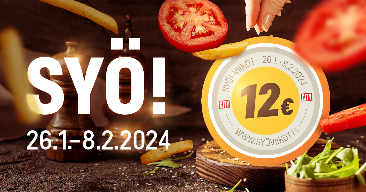 SYÖ!-viikot 17.–30.5.2024